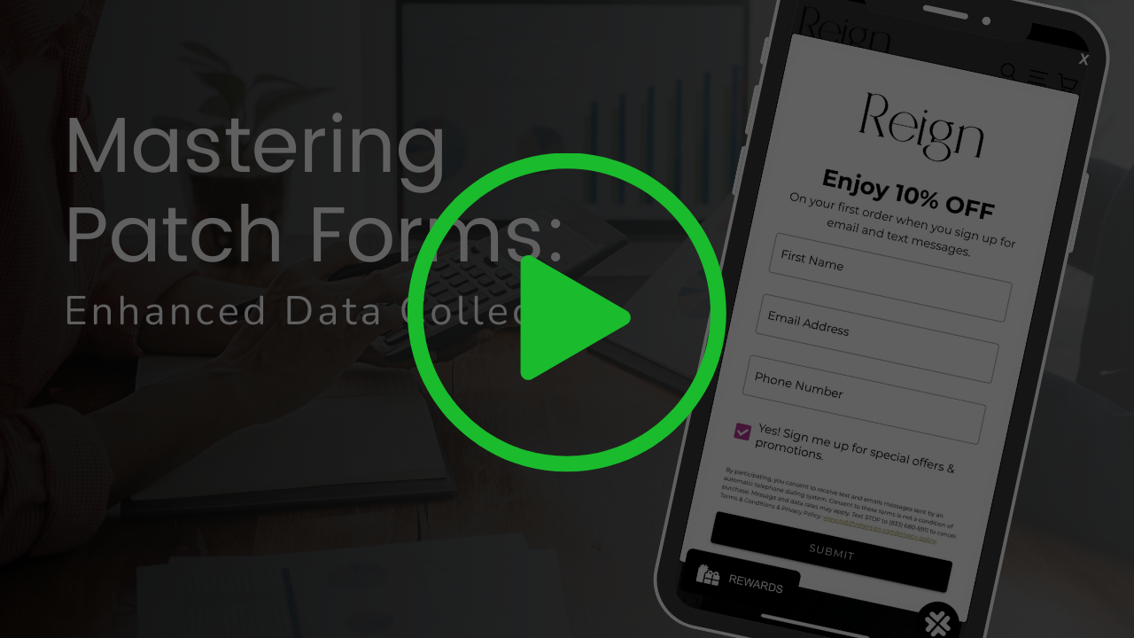 Mastering Patch Forms - Live Webinar Mastering Patch Forms - Live Webinar